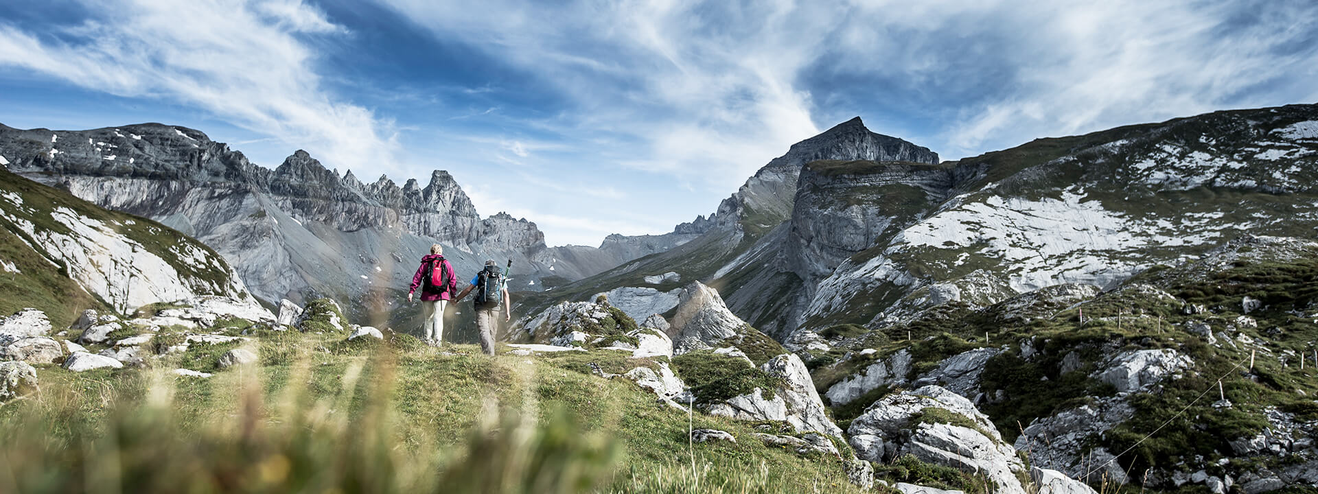 Hike scenic mountain trails | Waldhaus Flims Wellness Resort & Spa